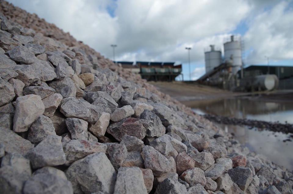 Products - Aggregate - Andrew Hopkins Concrete